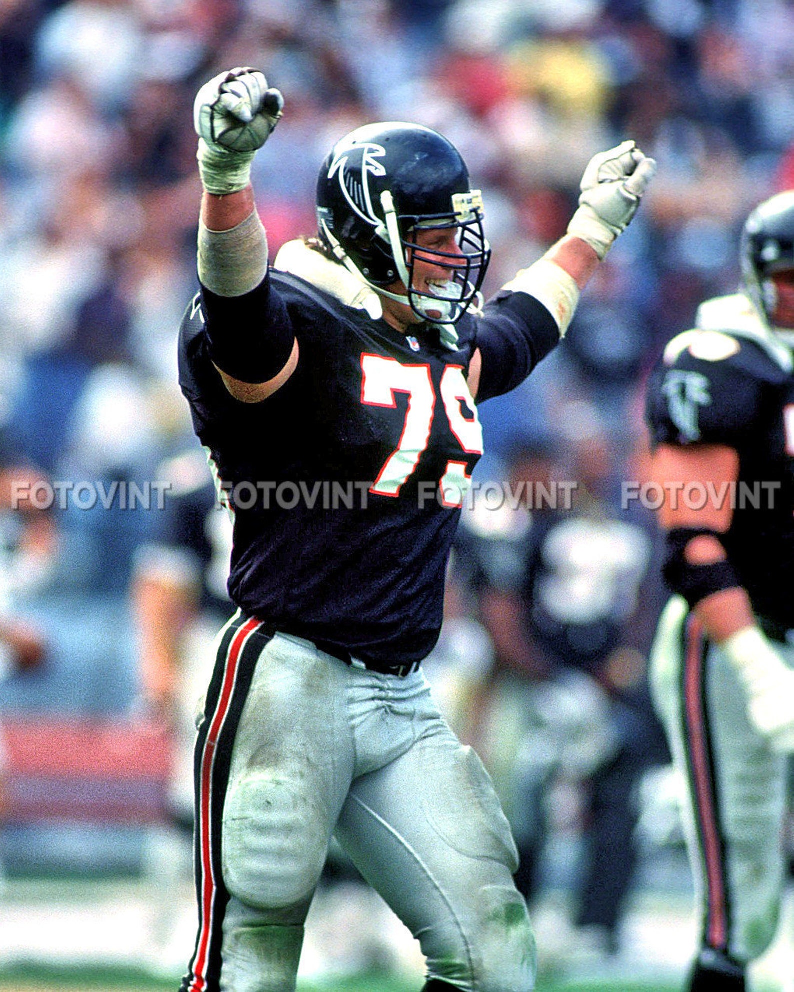 Bill Fralic ATLANTA FALCONS Photo Picture FOOTBALL Photograph - Etsy