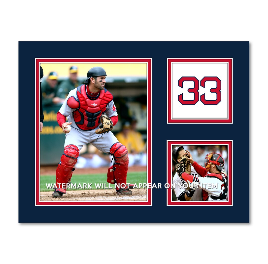 JASON VARITEK Collage Photo Picture BOSTON Red Sox Baseball Poster ...