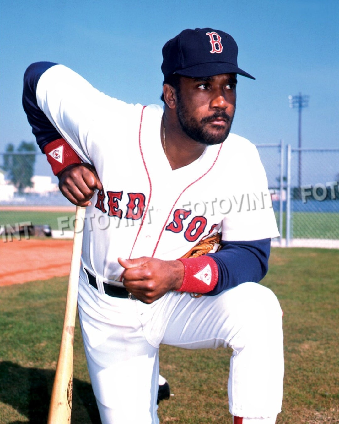 JIM RICE Photo Picture BOSTON Red Sox Fenway Park Baseball Photograph ...
