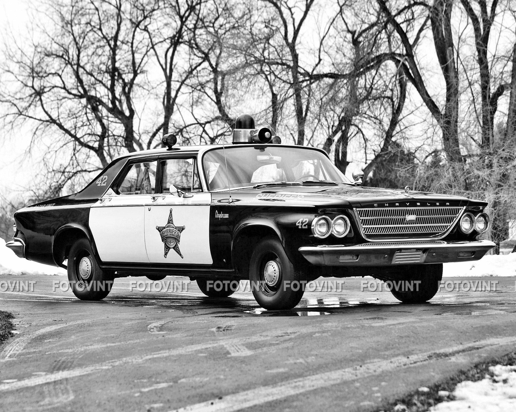 1960s Police Cars
