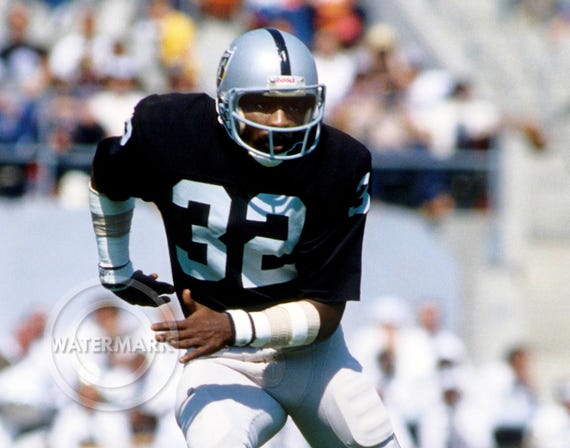 Jack Tatum Jack Tatum Jersey Oakland Raiders Custom Throwback Football