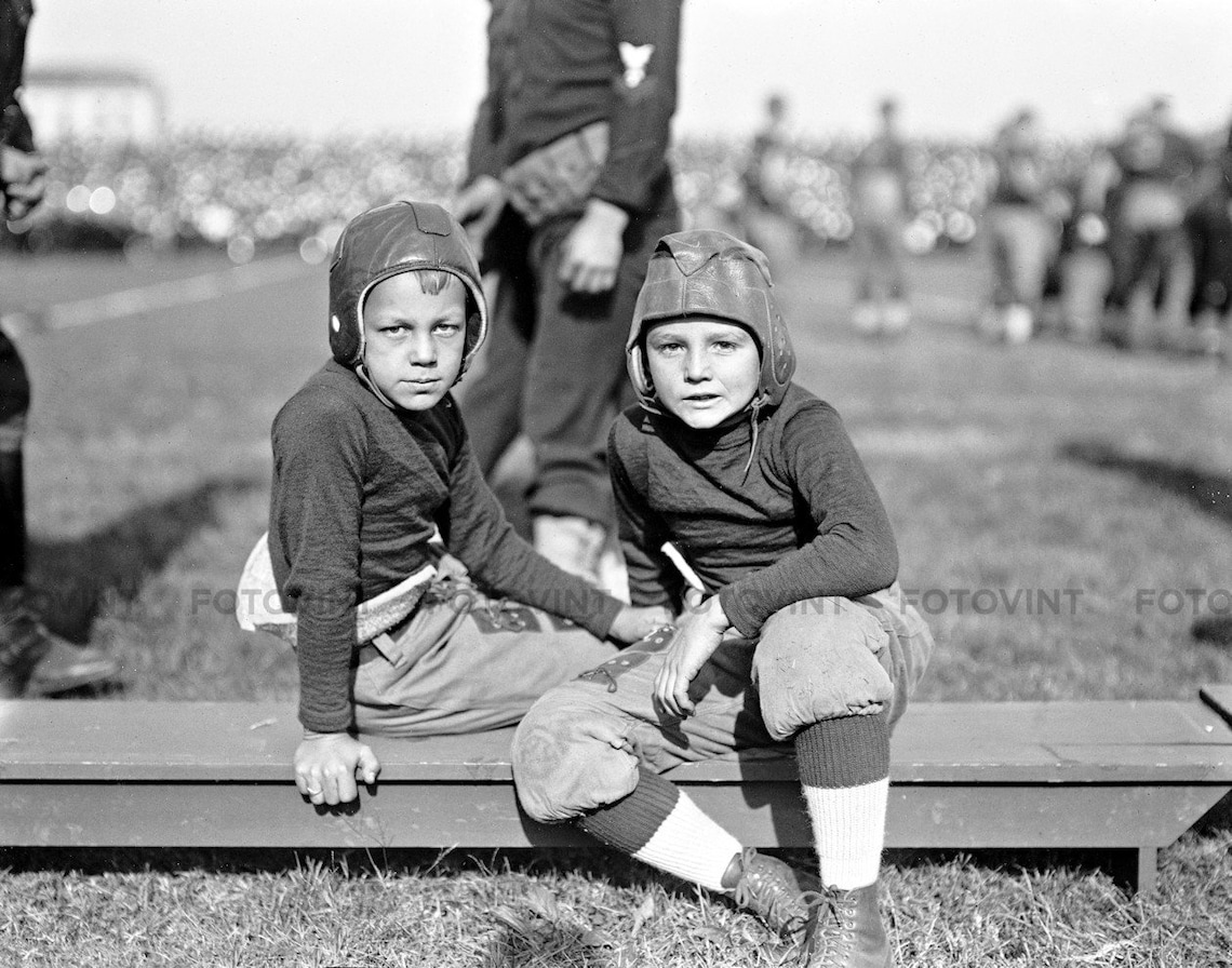 VINTAGE FOOTBALL Photo Picture BOYS at Navy vs Georgia Tech | Etsy