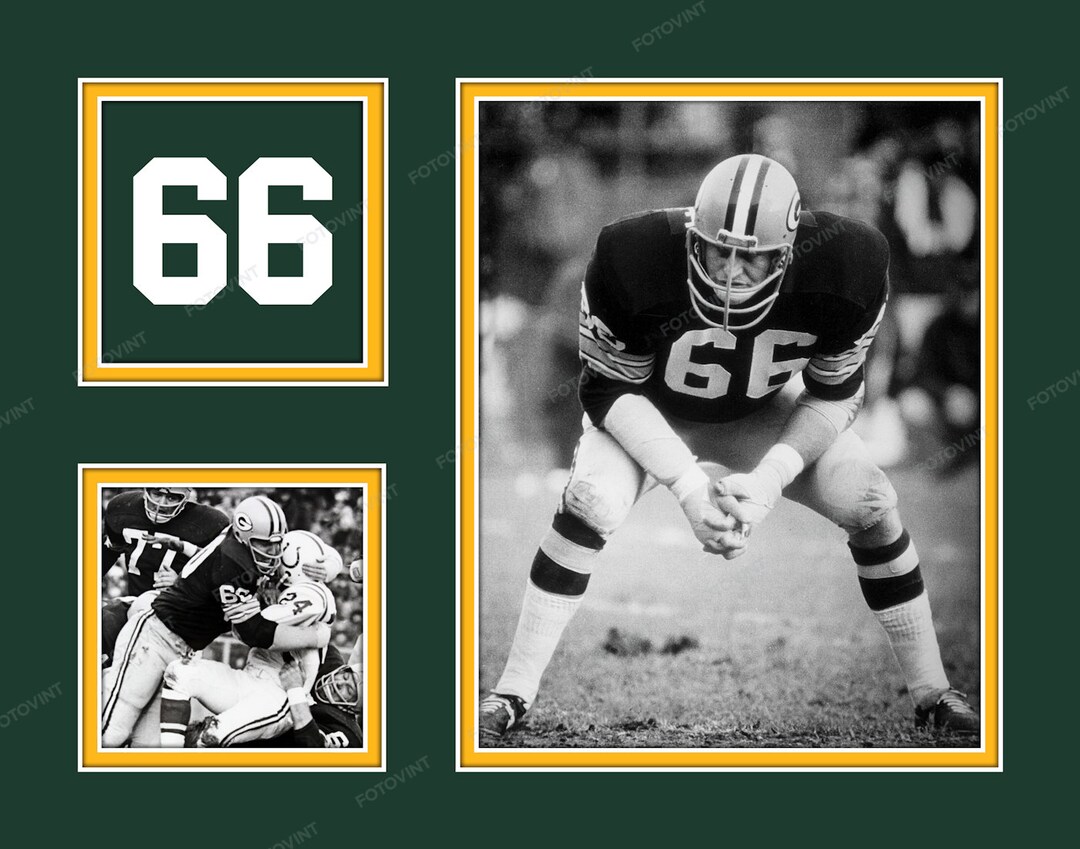 RAY NITSCHKE Photo Collage Print GREEN Bay Packers Football Picture ...