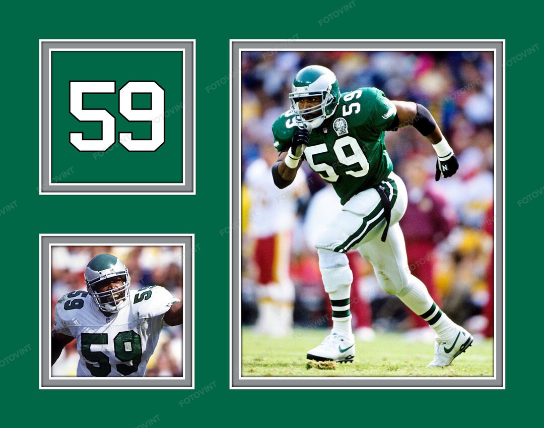 Seth Joyner PHILADELPHIA EAGLES Photo Picture Poster Collage FOOTBALL ...