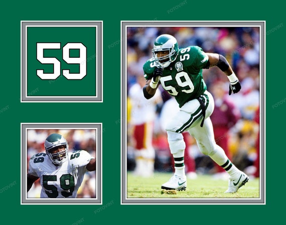 Seth Joyner PHILADELPHIA EAGLES Photo Picture Poster Collage | Etsy