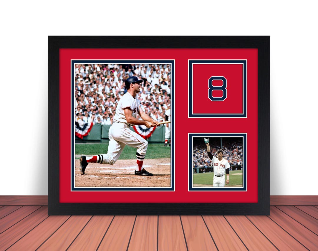 Carl Yastrzemski Yaz BOSTON RED SOX Collage Photo Baseball Picture ...