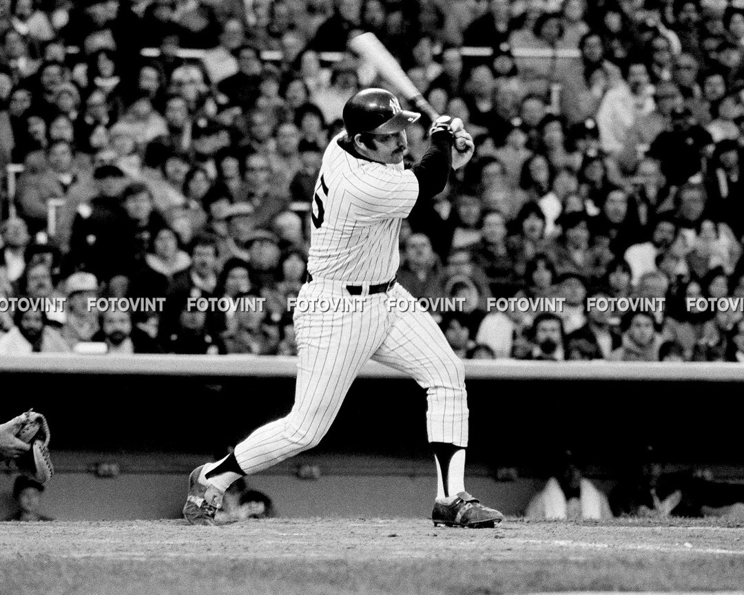 THURMAN MUNSON Photo Picture New York YANKEES N.Y. Baseball Photograph ...