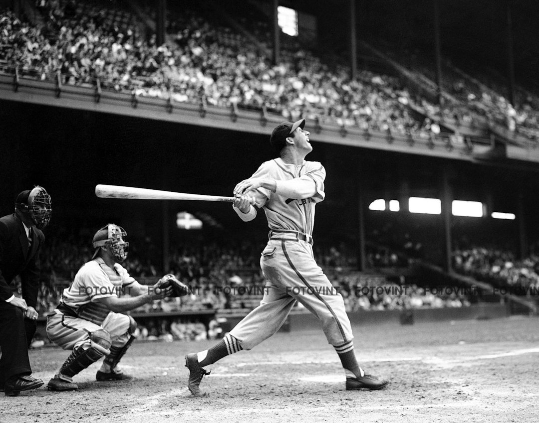 St. Louis Cardinals STAN MUSIAL Photo Picture BASEBALL Photograph Print ...