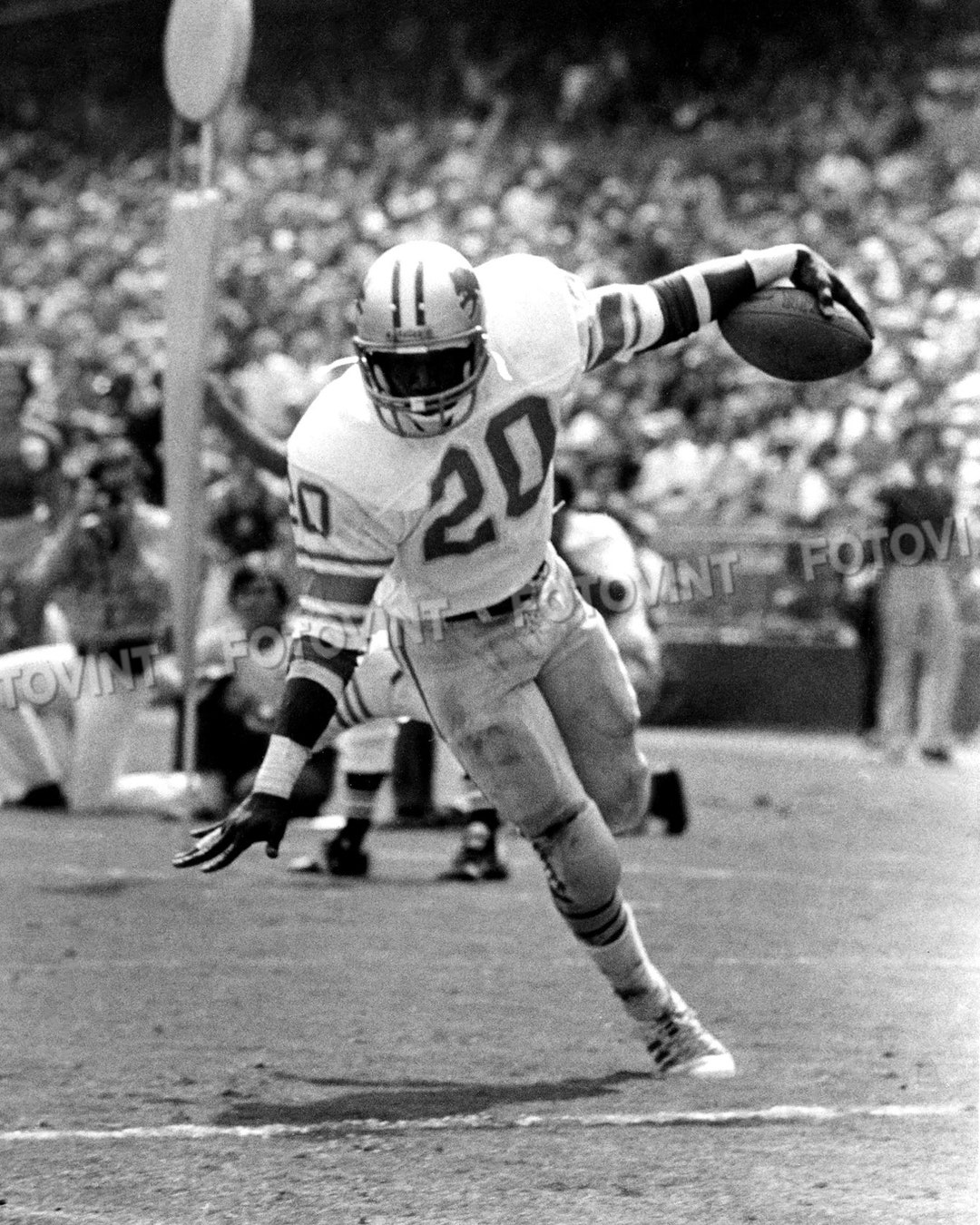 BILLY SIMS Photo Picture DETROIT Lions Football Photograph Print 8x10 ...