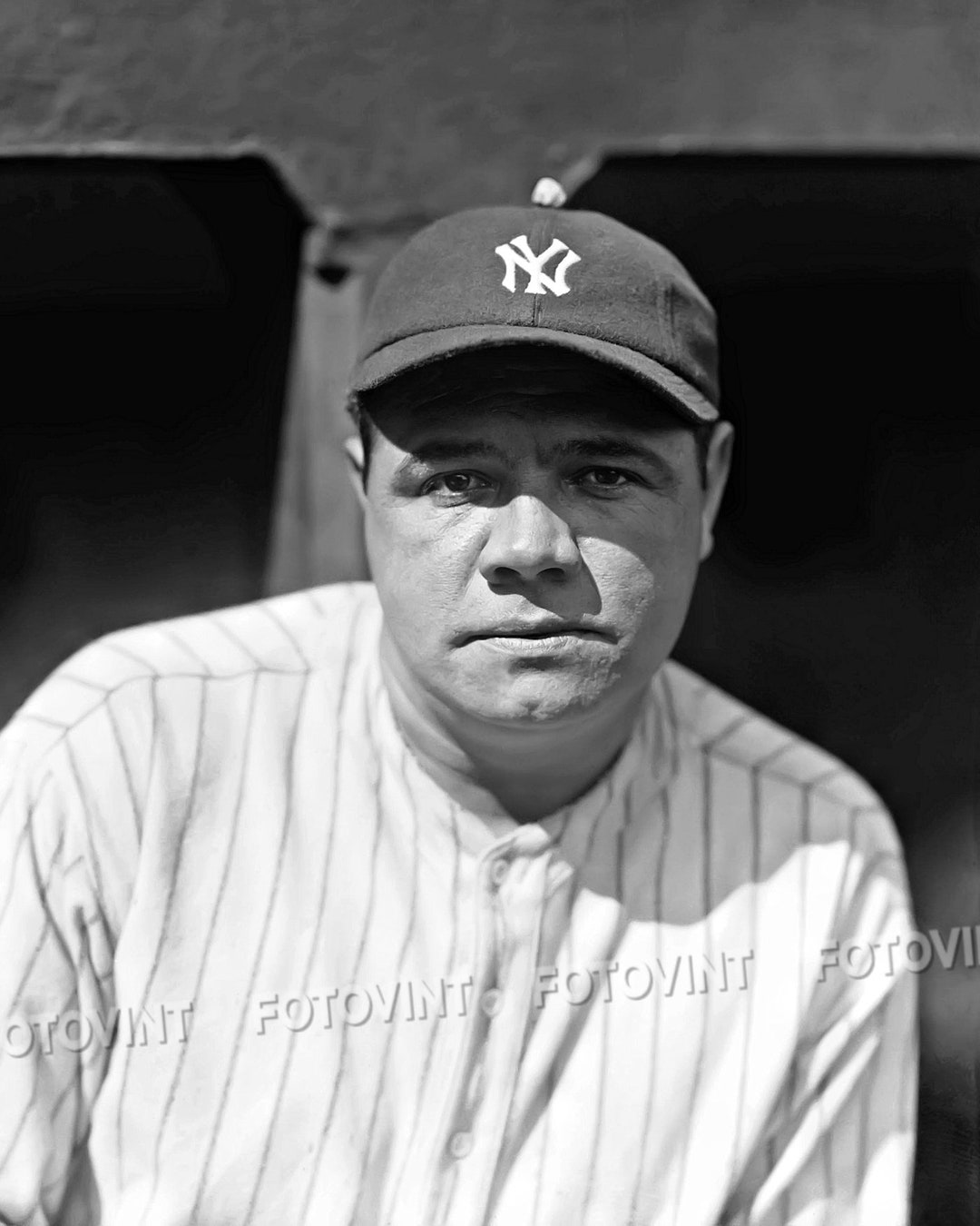 BABE RUTH Photo Picture 1924 New York YANKEES Vintage Ny Baseball ...