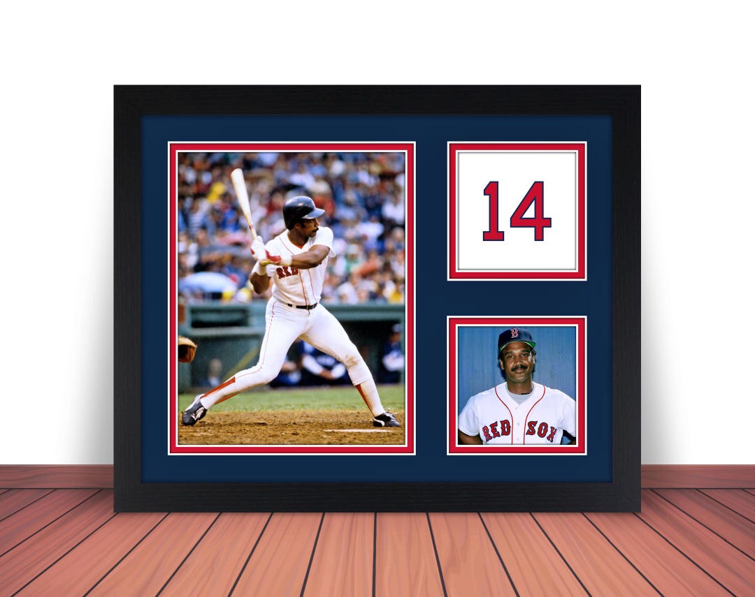 Jim Rice BOSTON RED SOX Collage Photo Baseball Picture Poster Print in ...