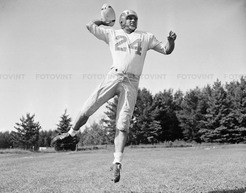 Tommy Thompson PHILADELPHIA EAGLES Photo Picture VINTAGE 1940s | Etsy