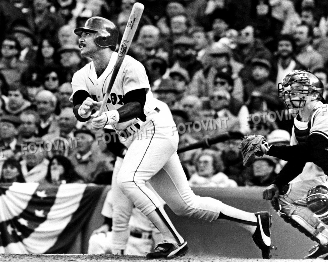 JIM RICE Photo Picture BOSTON Red Sox Fenway Park Baseball Photograph ...