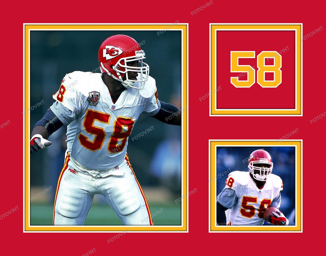 DERRICK THOMAS Photo Collage Print Kansas City CHIEFS Football Picture ...