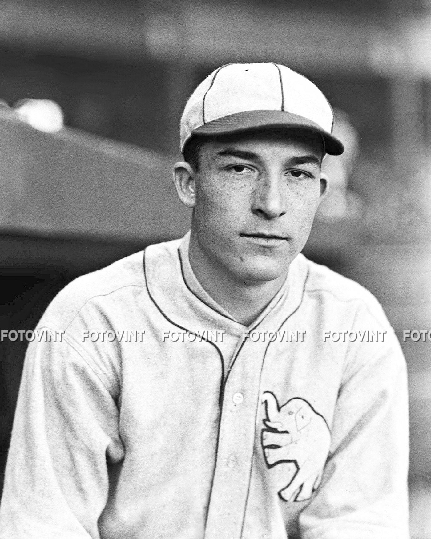 Al Simmons 1924 PHILADELPHIA ATHLETICS Photo Picture BASEBALL Vintage ...