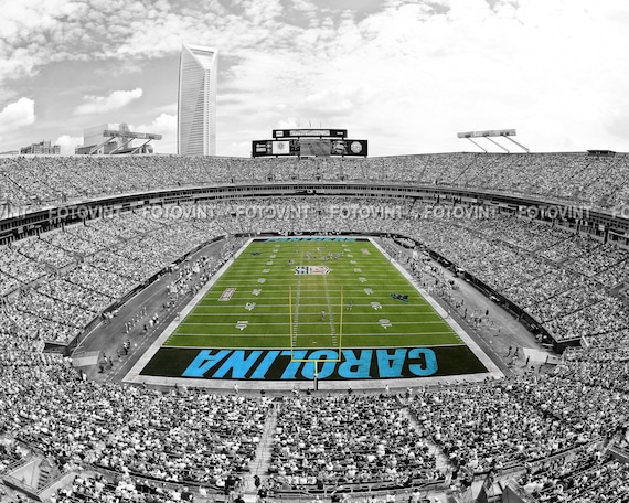 CAROLINA PANTHERS Bank of America Stadium Photo Picture | Etsy
