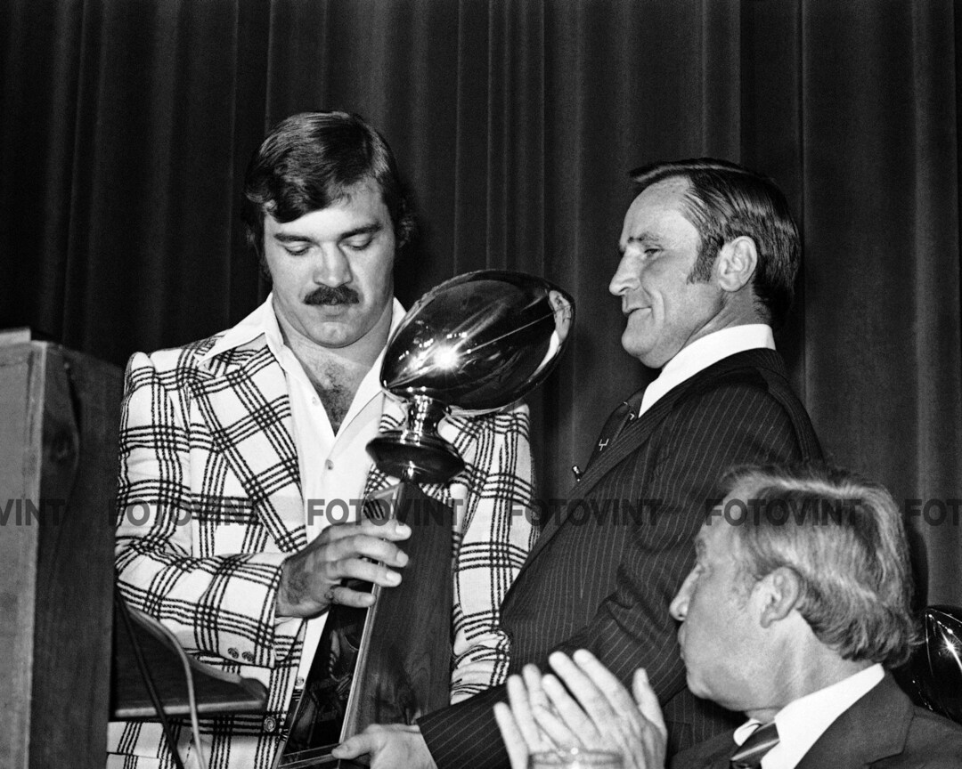 Larry Csonka Don Shula MIAMI DOLPHINS Photo Picture FOOTBALL Photograph ...