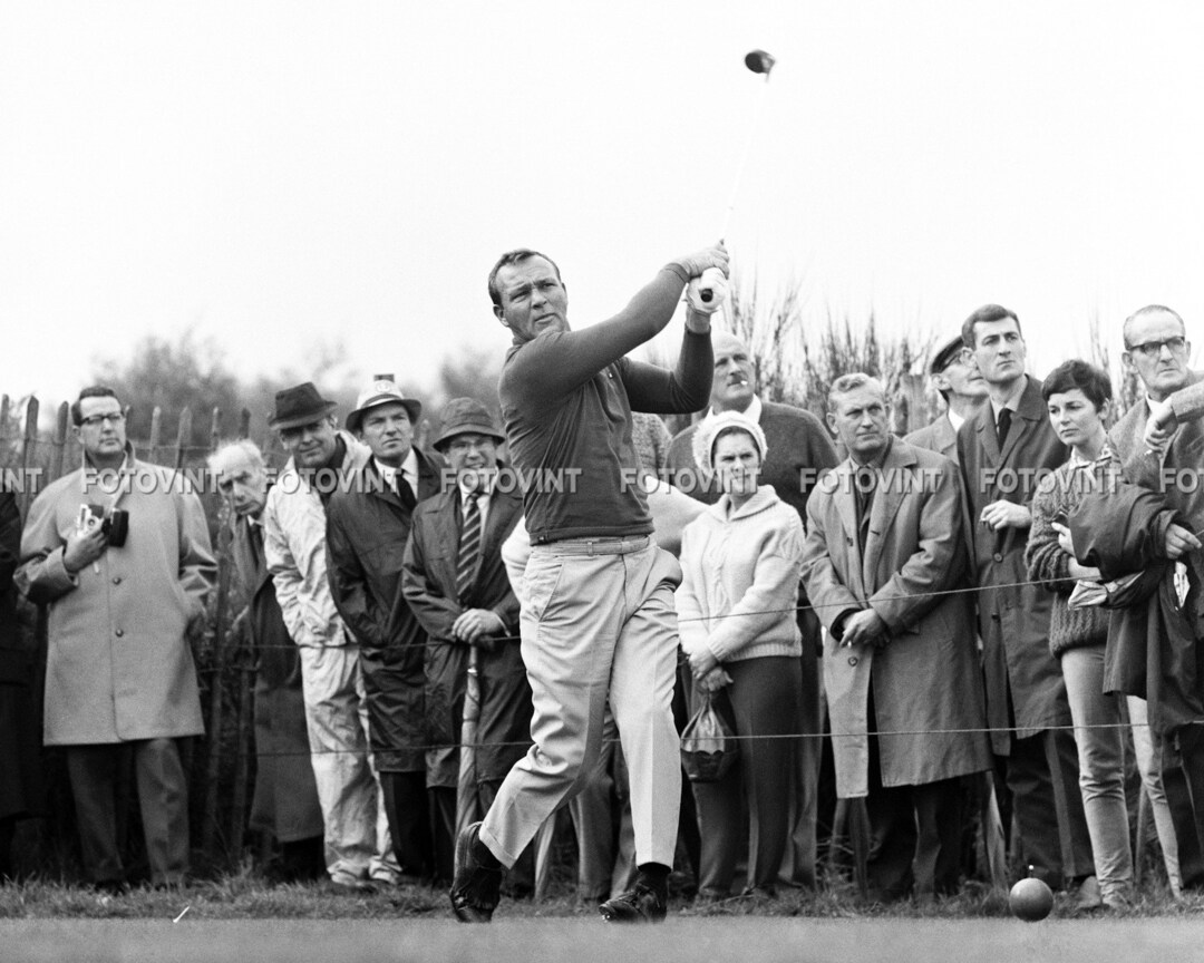 ARNOLD PALMER Golf Photo Picture VINTAGE 1967 Photograph Print 8x10, 8 ...
