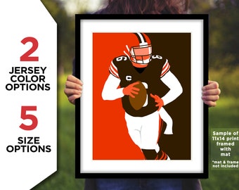 Baker Mayfield Art - Etsy
