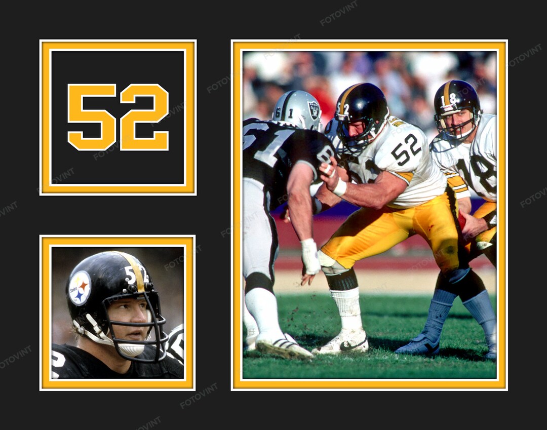 MIKE WEBSTER Photo Collage Print PITTSBURGH Steelers Football Picture ...