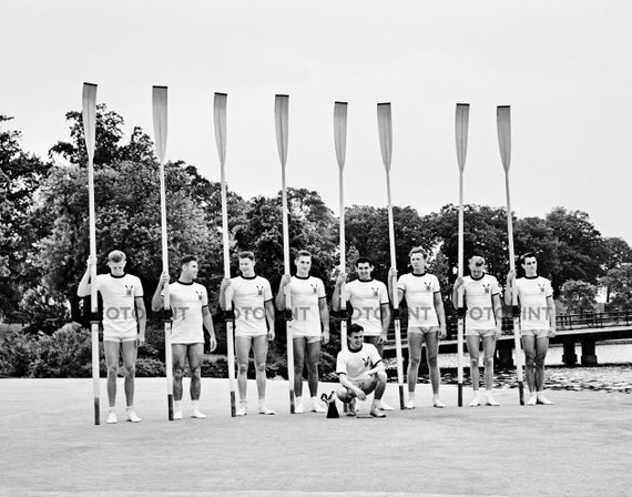 1942 NAVY ROWING Crew Team Photo Picture NAVAL Academy | Etsy