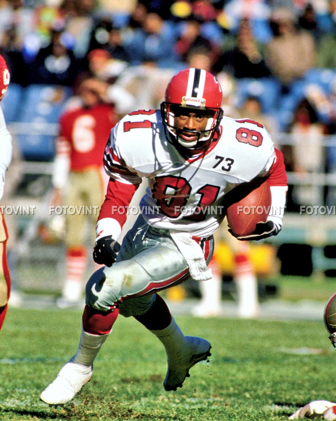 Michael Haynes ATLANTA FALCONS Photo Picture FOOTBALL Photograph Print ...