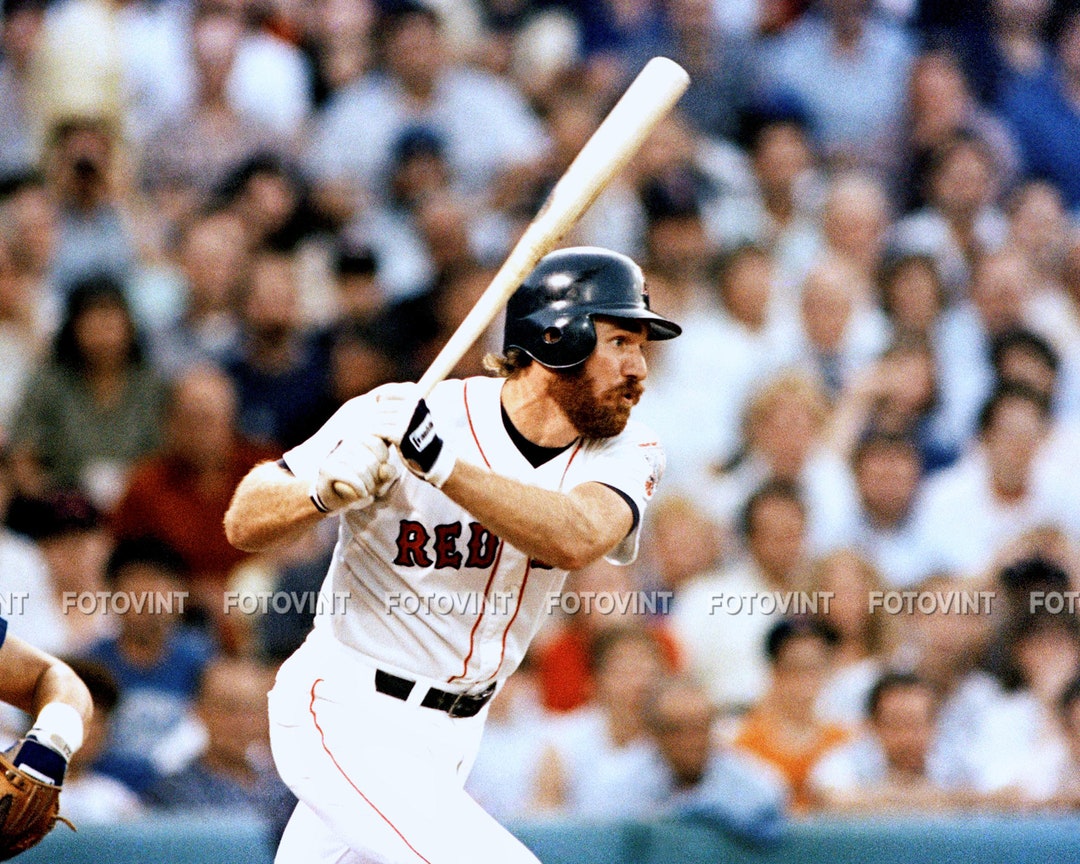 WADE BOGGS Photo Picture BOSTON Red Sox Fenway Park Baseball Photograph ...