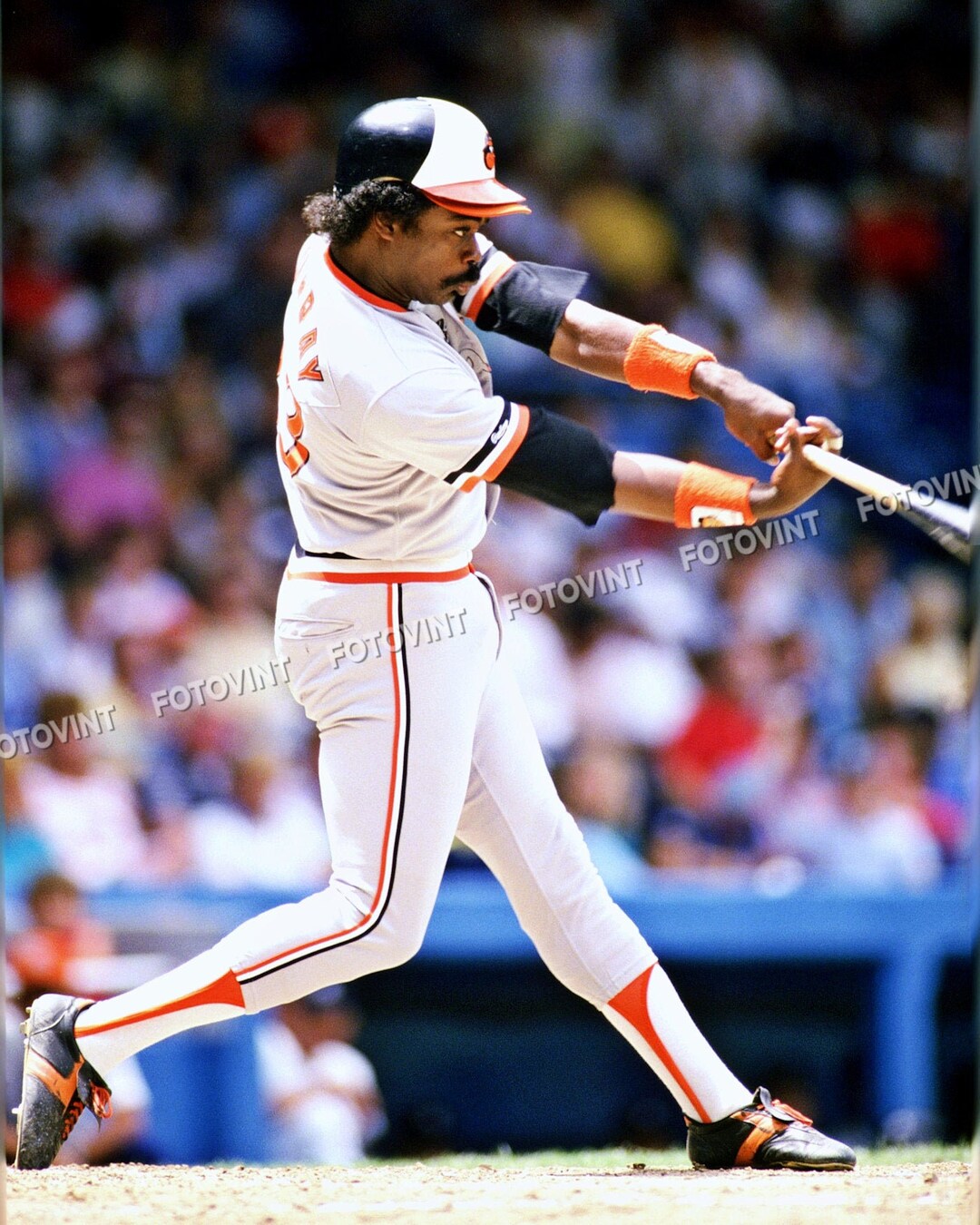 EDDIE MURRAY Photo Picture BALTIMORE Orioles Baseball Photograph Print ...