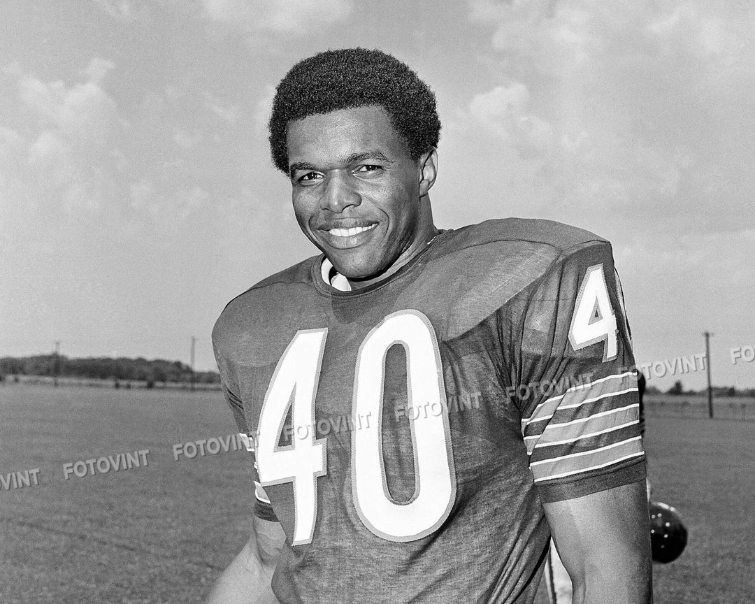 GALE SAYERS Photo Picture CHICAGO Bears Football Photograph Print 8x10 ...
