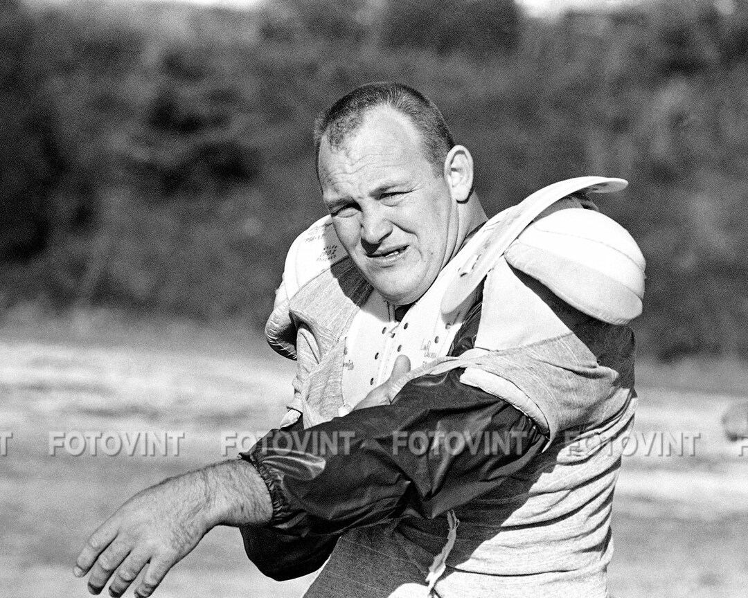 BILLY SHAW Photo Picture BUFFALO Bills Football Photograph Print 8x10 ...