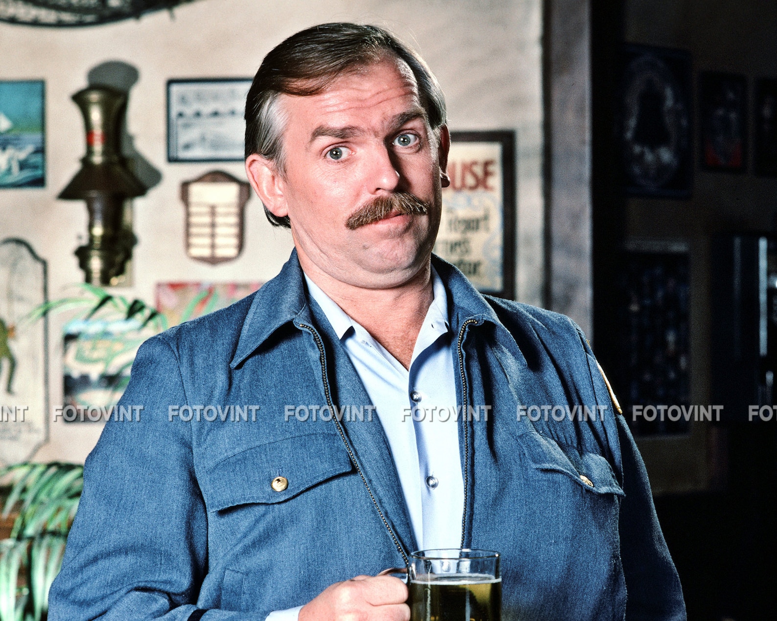 Cheers CLIFF CLAVIN Photo Picture TV John Ratzenberger Boston - Etsy