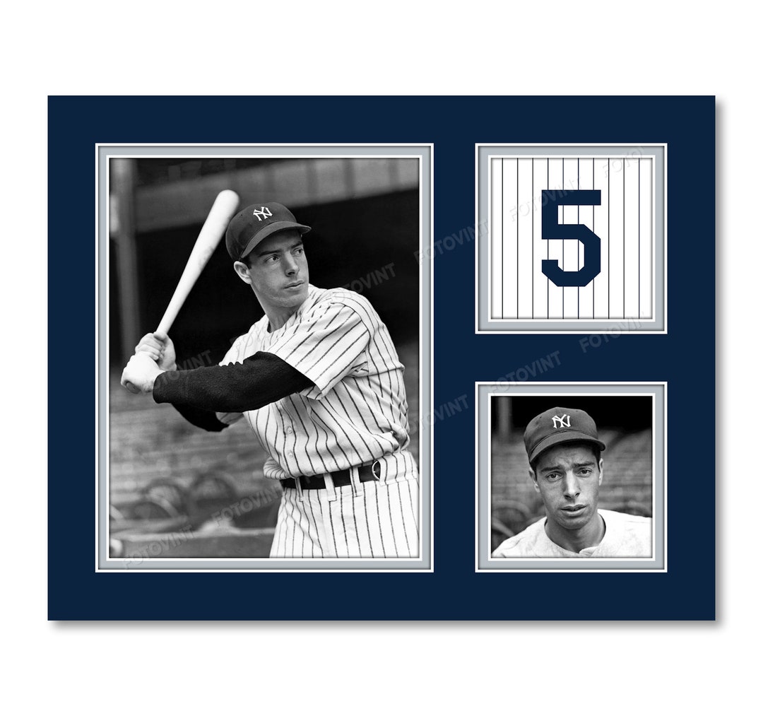 JOE DIMAGGIO Collage Photo New York Yankees Baseball Picture Print in ...