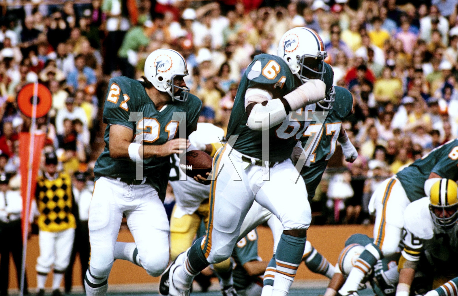 Jim KIICK Larry LITTLE Photo Picture MIAMI Dolphins Football Etsy jim-kiick-larry-little-photo-picture-miami-dolphins-football-etsy