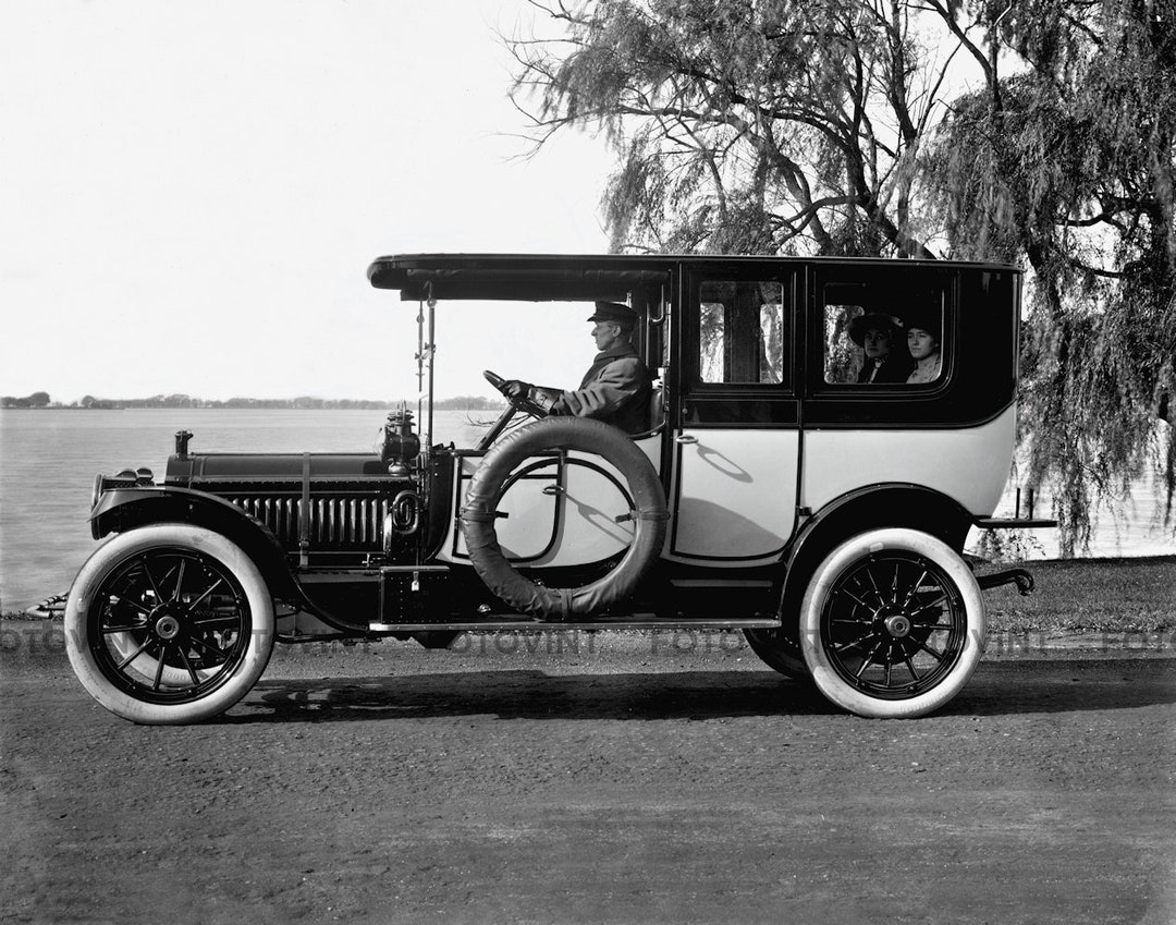 Vintage PACKARD LIMO CAR Photo Picture 7 Passenger Limousine Antique ...