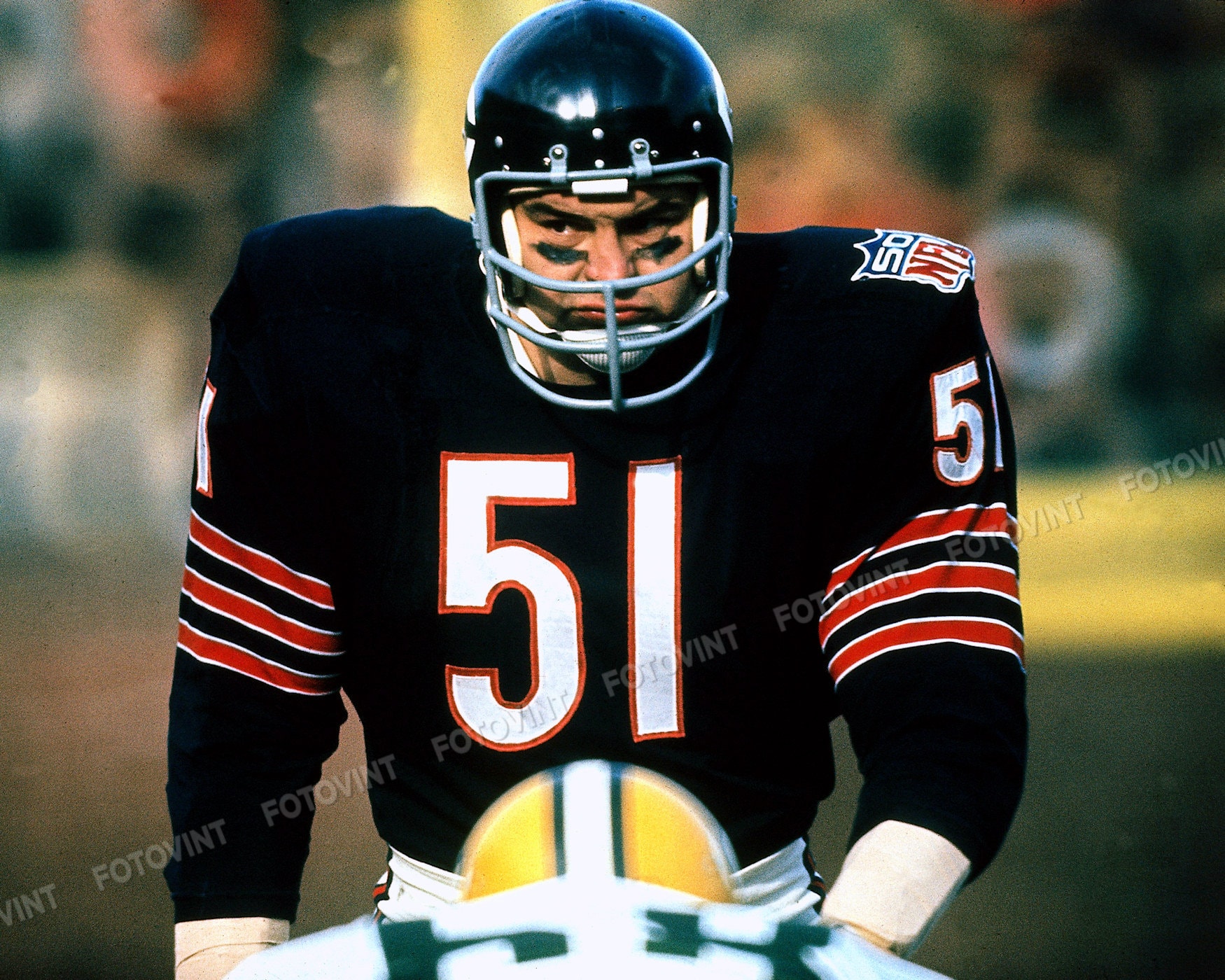 DICK BUTKUS Photo Picture CHICAGO Bears Vintage Photograph | Etsy