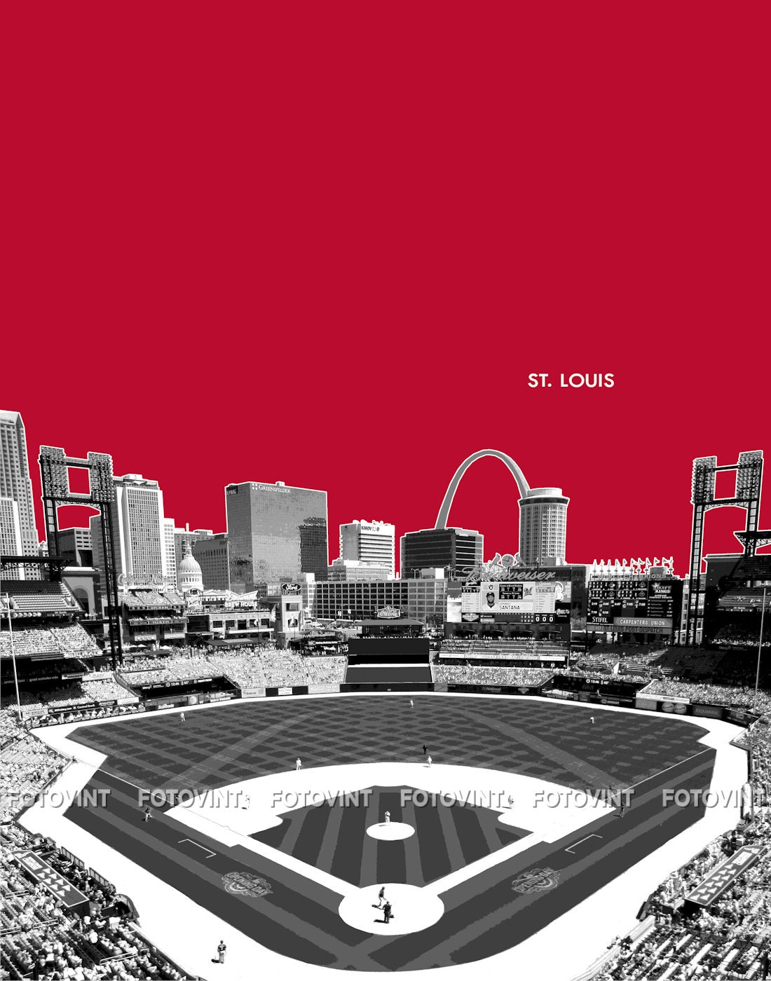 Busch Stadium Wallpaper