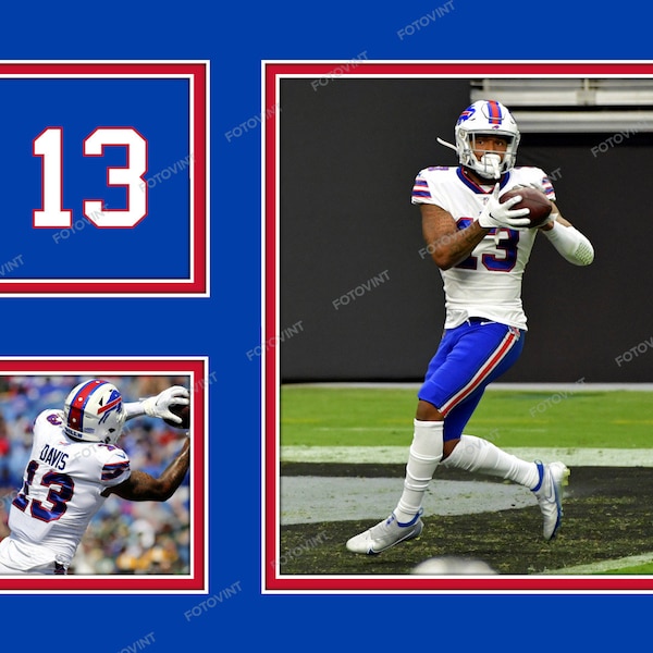 Gabe Davis Svg - Etsy