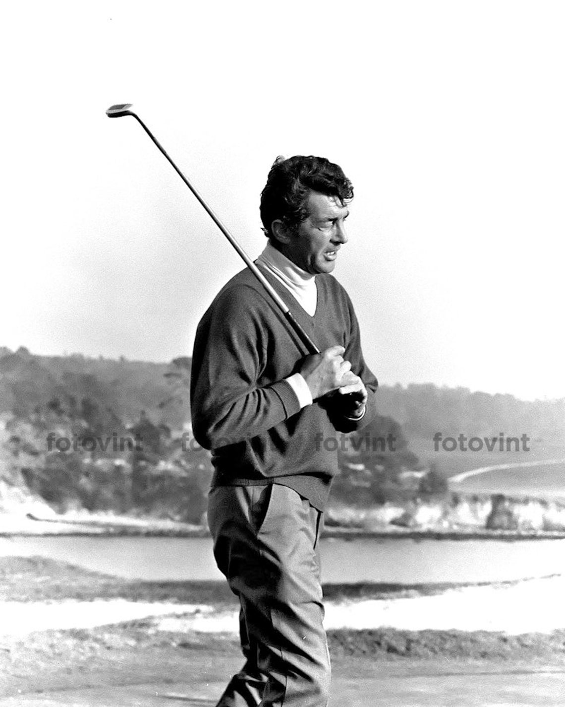 DEAN MARTIN Photo Picture 1966 Pebble Beach Golf Pro-am | Etsy