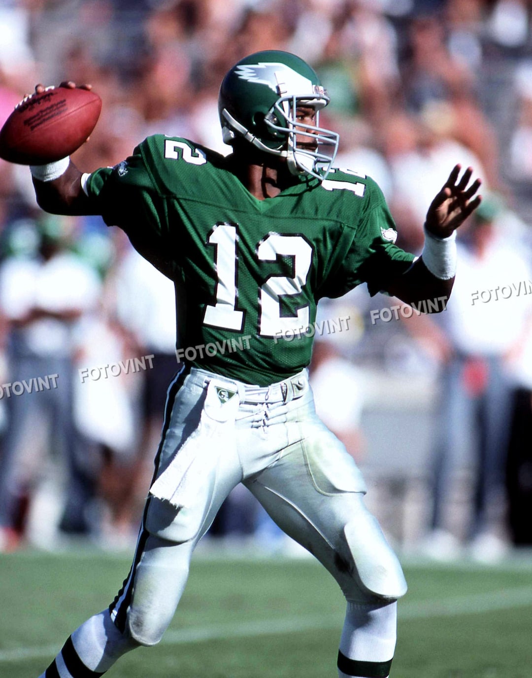 RANDALL CUNNINGHAM Photo Picture PHILADELPHIA Eagles Football ...
