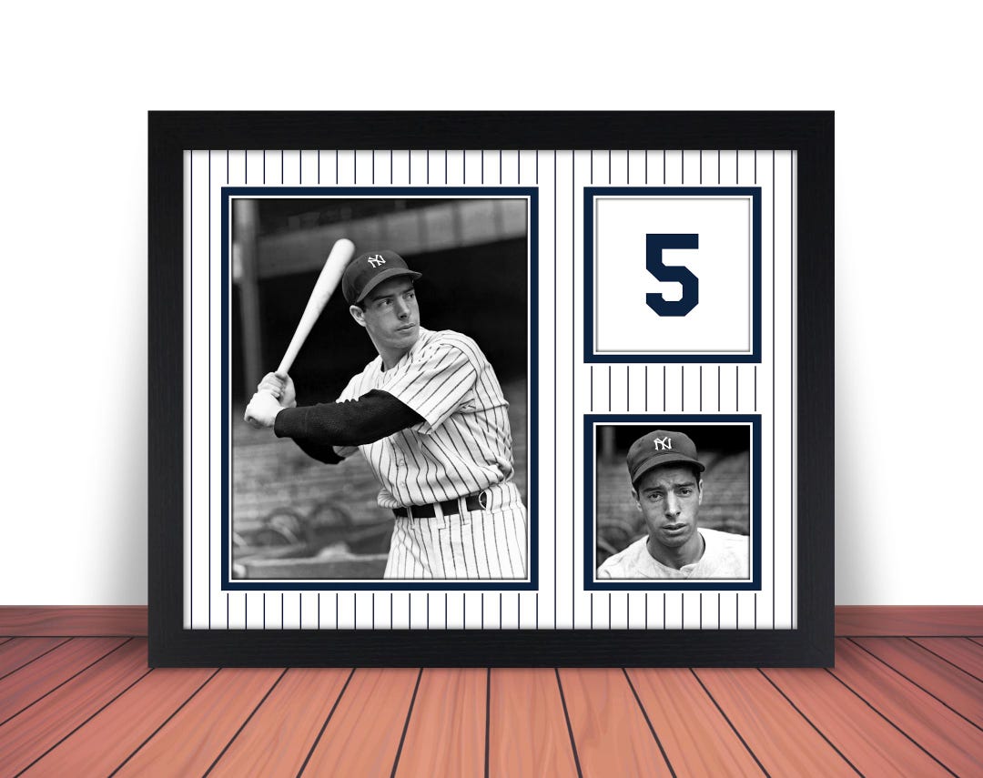 Joe Dimaggio NEW YORK YANKEES Collage Photo Baseball Picture Poster ...