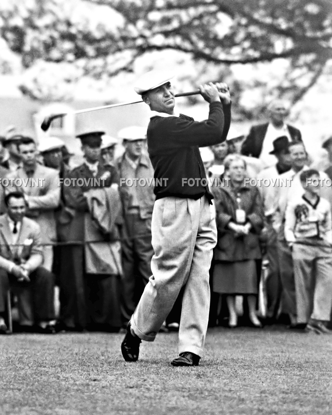 BEN HOGAN Photo Picture MASTERS Augusta Golf Vintage 1960s Photograph ...