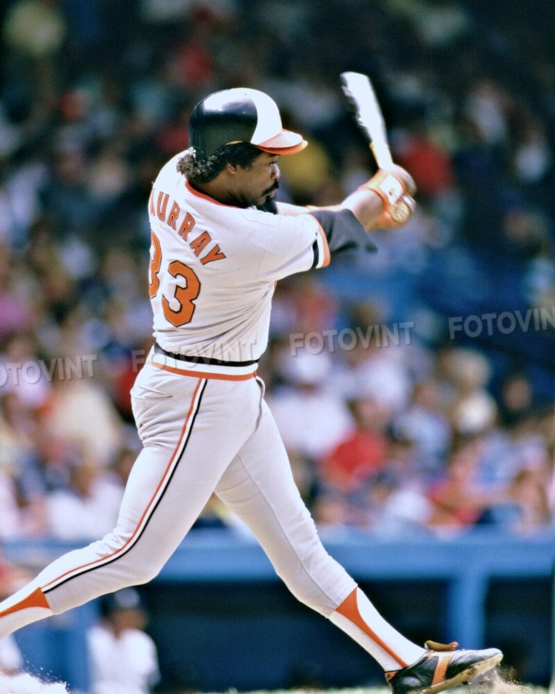 EDDIE MURRAY Photo Picture BALTIMORE Orioles Baseball Photograph Print ...