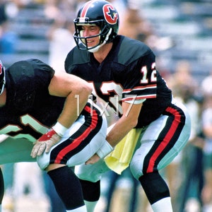 JIM KELLY USFL Photo Picture Houston Gamblers Football Photograph Print ...