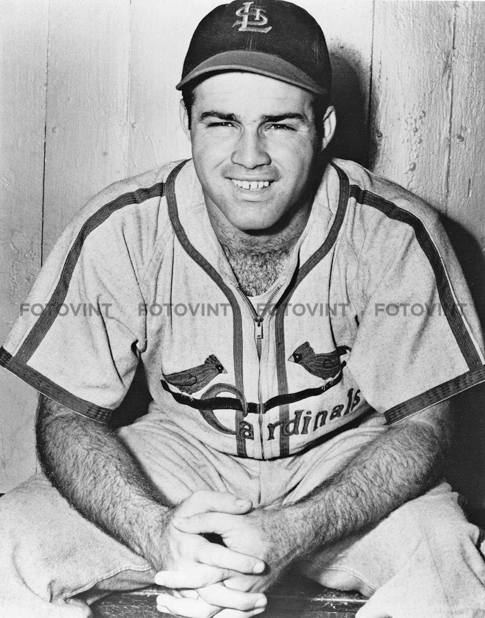 St. Louis Cardinals JOE GARAGIOLA Photo Picture 1940s Baseball | Etsy