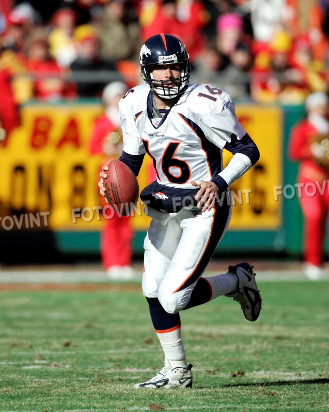 JAKE PLUMMER Photo Picture DENVER Broncos Football Print in 8x10, 8 ...