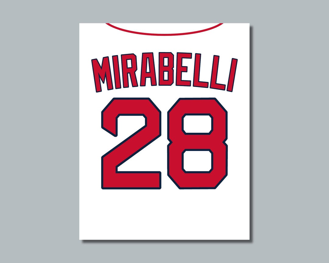 DOUG MIRABELLI Photo Picture 2004 World Series BOSTON Red Sox ...