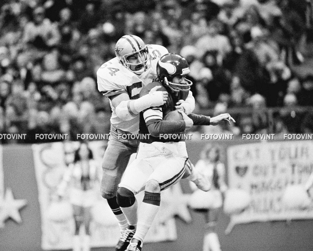 Dallas Cowboys RANDY WHITE Photo Picture FOOTBALL Photograph Print in ...