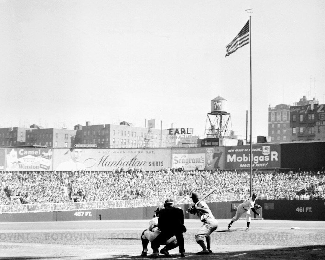 Don Larsen PERFECT GAME Photo Picture 1956 World Series New York ...