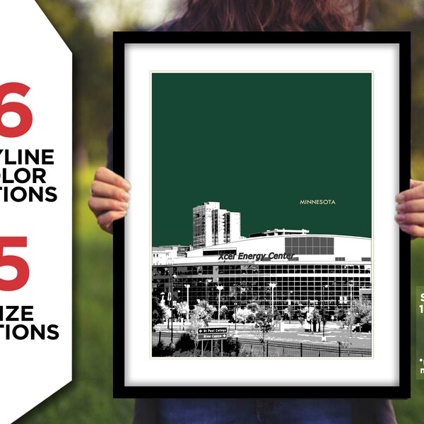 Minnesota Wild - Etsy