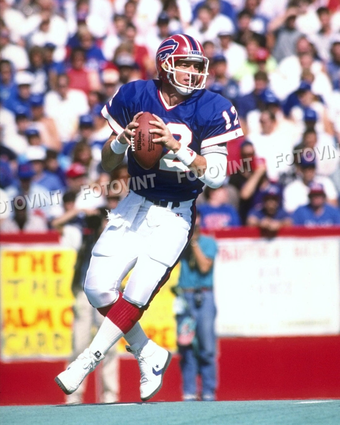 JIM KELLY Photo Picture BUFFALO Bills Football Photograph Print 8x10, 8 ...